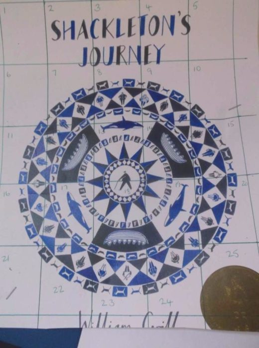 Yr 5 & 6 Shackleton Project - Art and Maths! - St. Loys